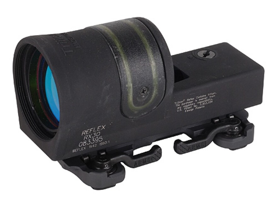 Trijicon RX30-23 Reflex Sight 1x 42mm 6.5 MOA Dual-Illuminated Amber