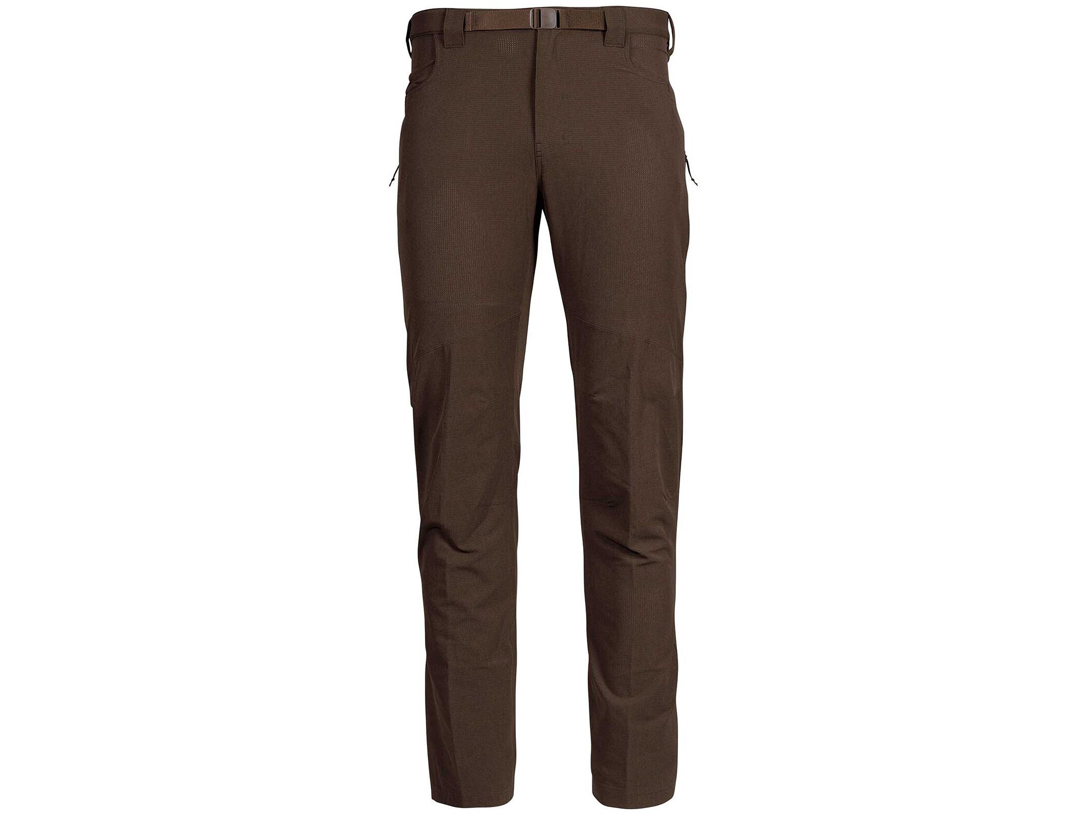 First Lite Men's Trace 5 Pocket Pants Terra 34 Waist 36 Inseam