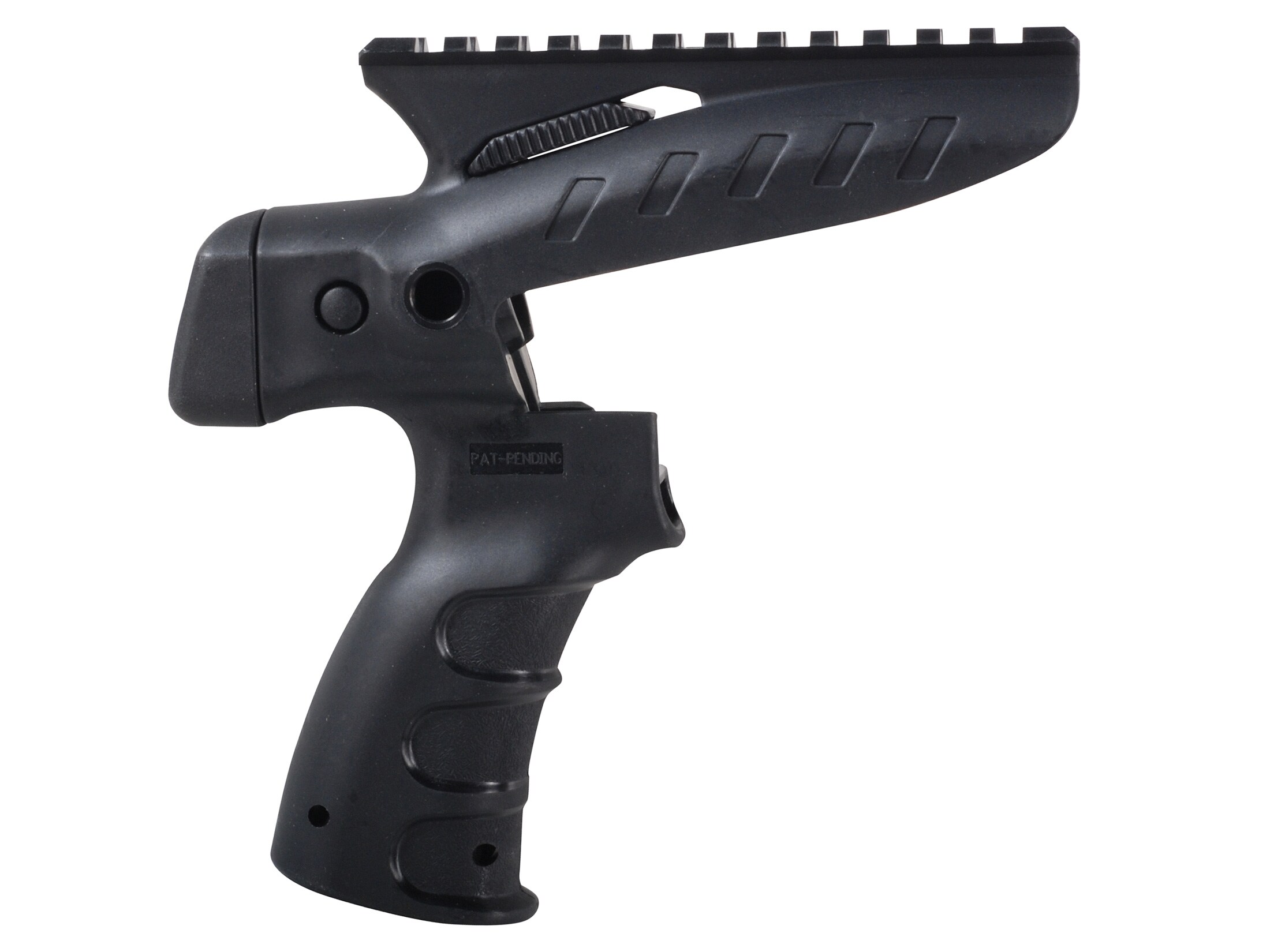 Command Arms Rear Pistol Grip Integral Picatinny Optic Rail Mossberg