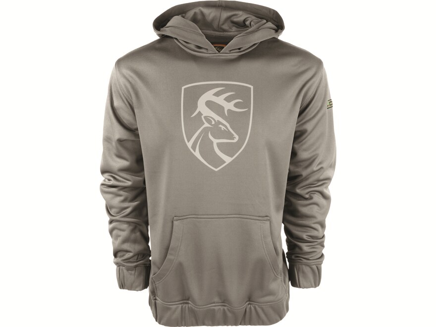 Drake Men's Non-Typical Performance Hoodie Brown Large