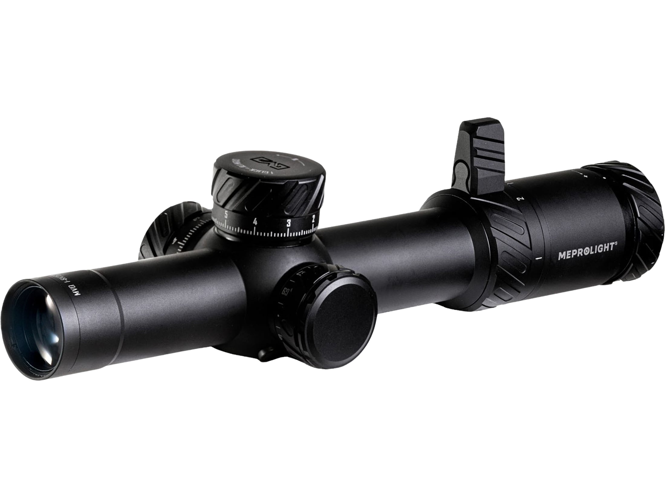 Meprolight MVO Rifle Scope 6-36x 56mm M3 MRAD Reticle Matte Black