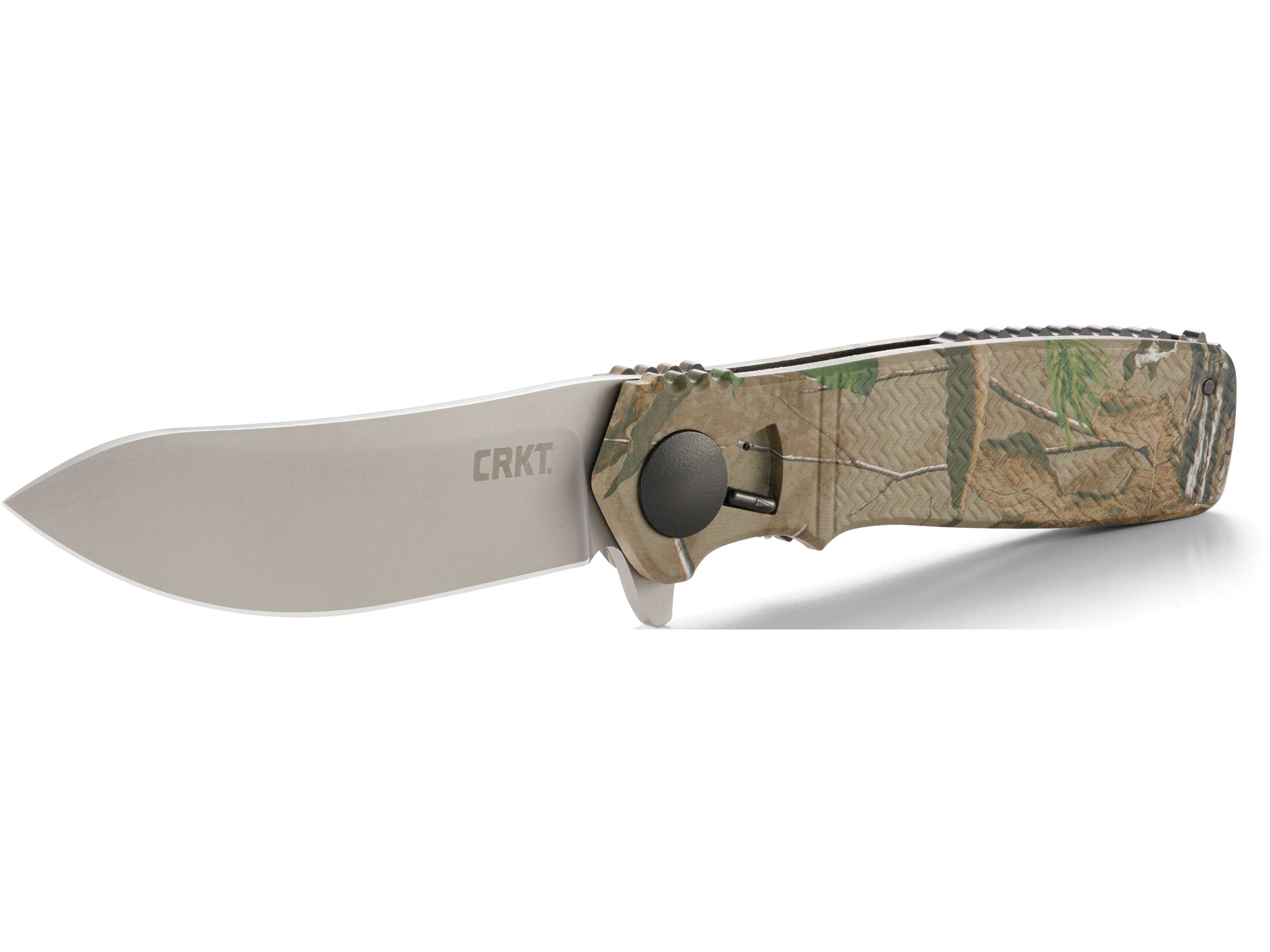 CRKT Homefront Hunter Folding Knife 3.57 Drop Point 1.4116 SS Blade