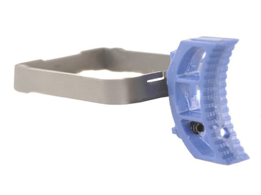 STI Trigger STI-2011, SVI Long Curved Body Polymer Blue SS Bow