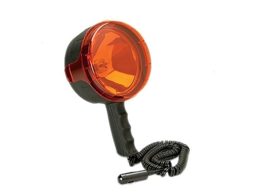 Cyclops Thor Spotlight 3-1/2 Million Candle Power Halogen Bulb 12V DC