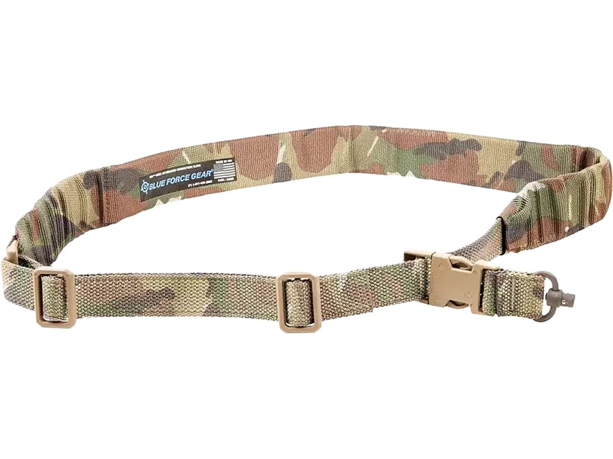 Blue Force Gear UDC Single Point Sling HK Style Hook Adapters MultiCam