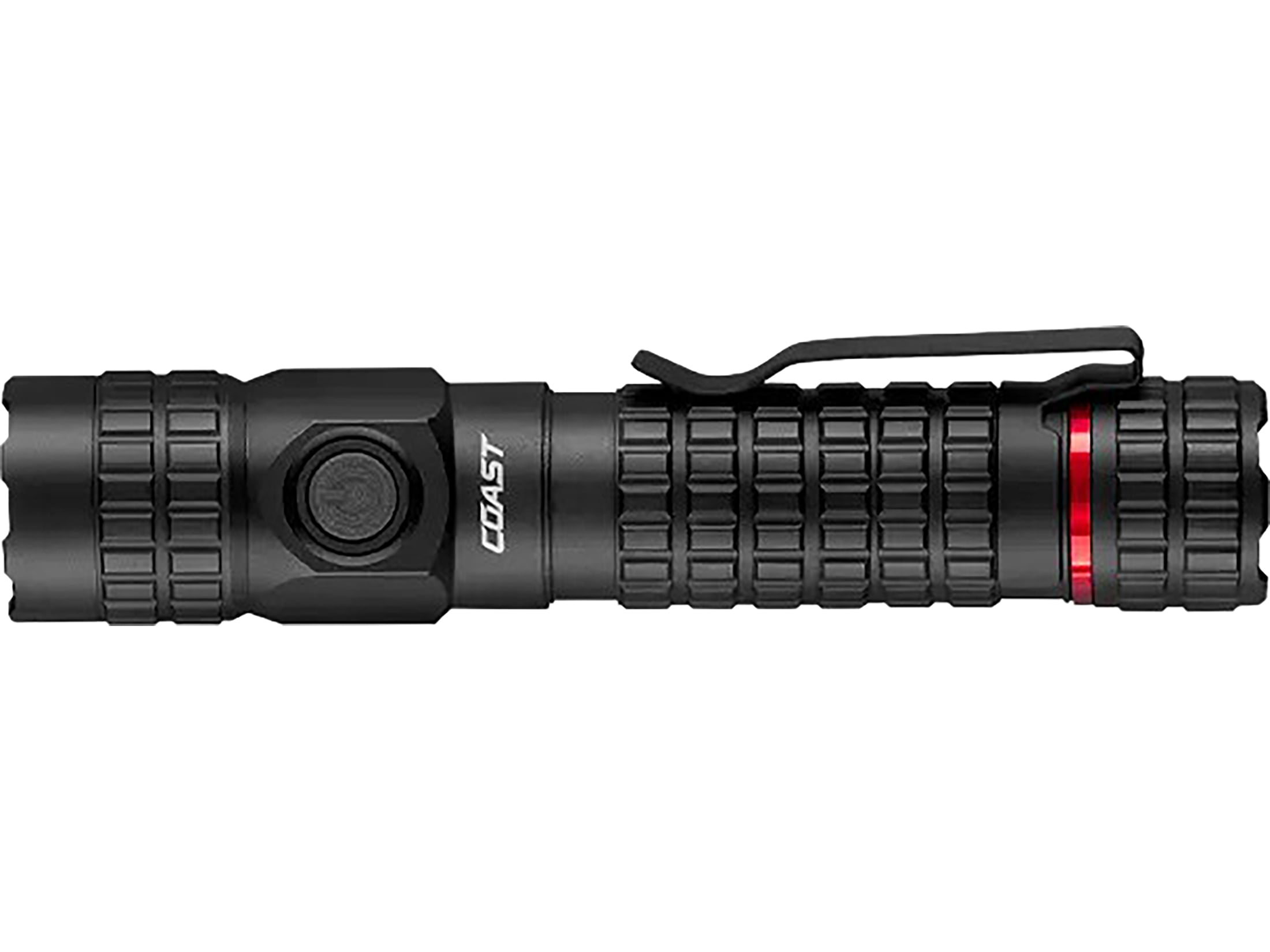 Coast PX200R Rechargeable Flashlight Black