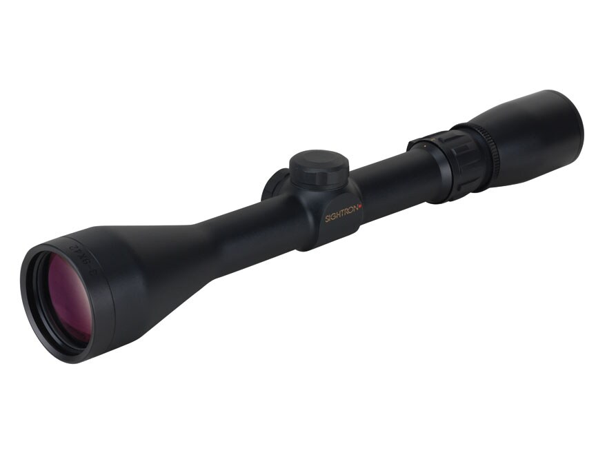 Sightron SII Rifle Scope 3-9x 42mm Duplex Reticle Matte
