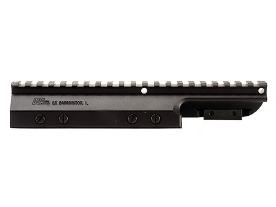 DSA Scope Mount FN FAL Fixed Stock Aluminum Matte