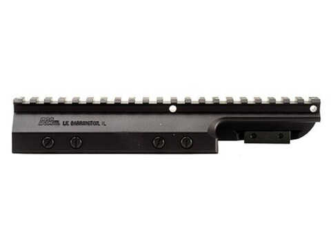 DSA Scope Mount FN FAL Fixed Stock Aluminum Matte