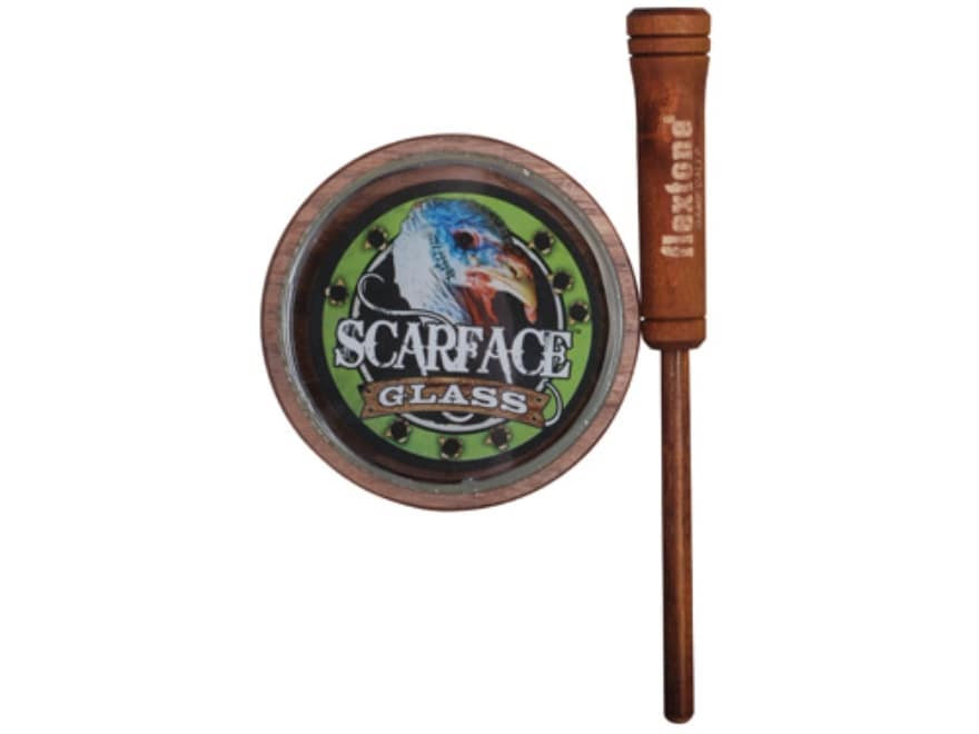 Flextone Michael Waddell's The Untouchable Series Scarface Glass