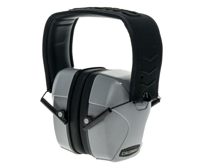 Caldwell Passive Earmuffs (NRR 30dB) Gray