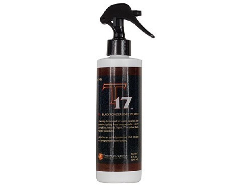 Thompson Center T-17 Black Powder Bore Solvent Spray 8oz