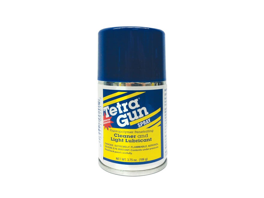 Tetra Gun Spray Lubricant 3.75oz Aerosol