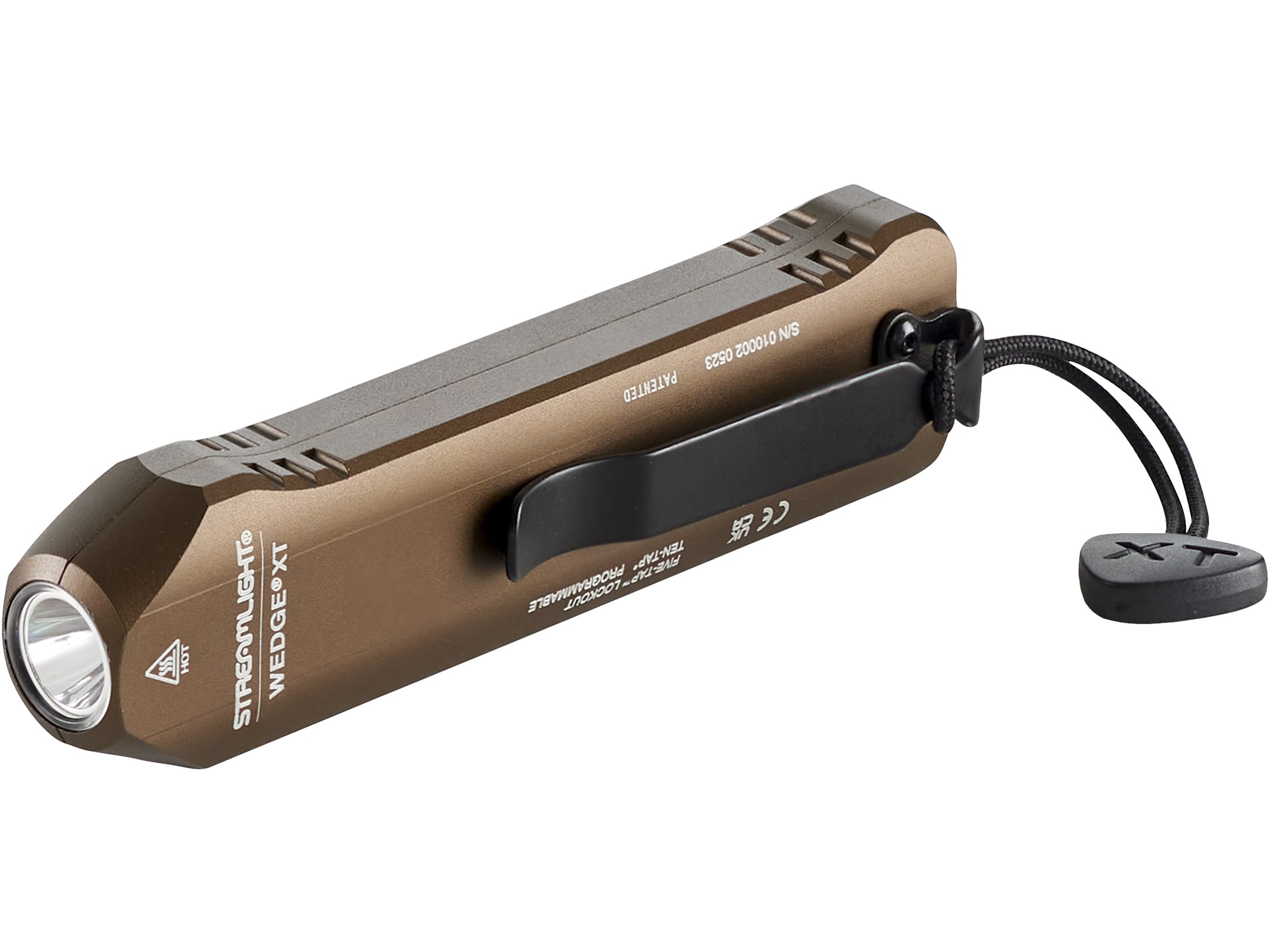 Streamlight Wedge XT Rechargeable Flashlight Silver