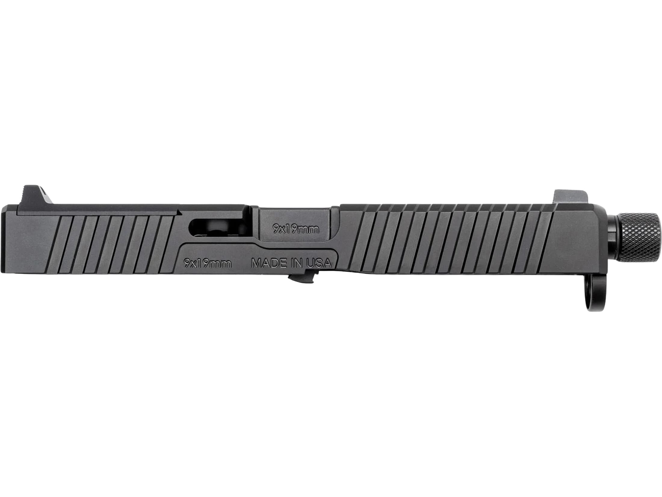 Noveske DM Pistol Slide Threaded Barrel Kit Glock 17 Gen 5 Black