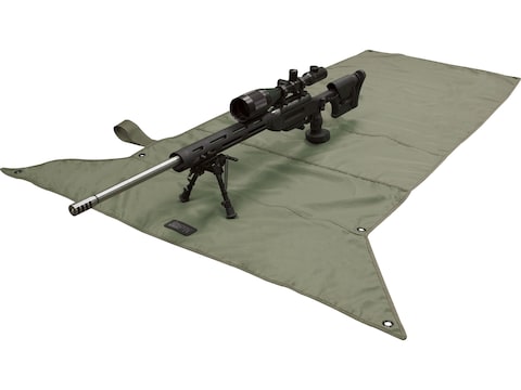 MidwayUSA Packable Shooting Mat Olive Drab
