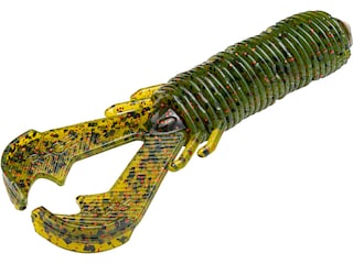 Strike King Rage Punch Bug 3.5 Creature Black Blue Swirl