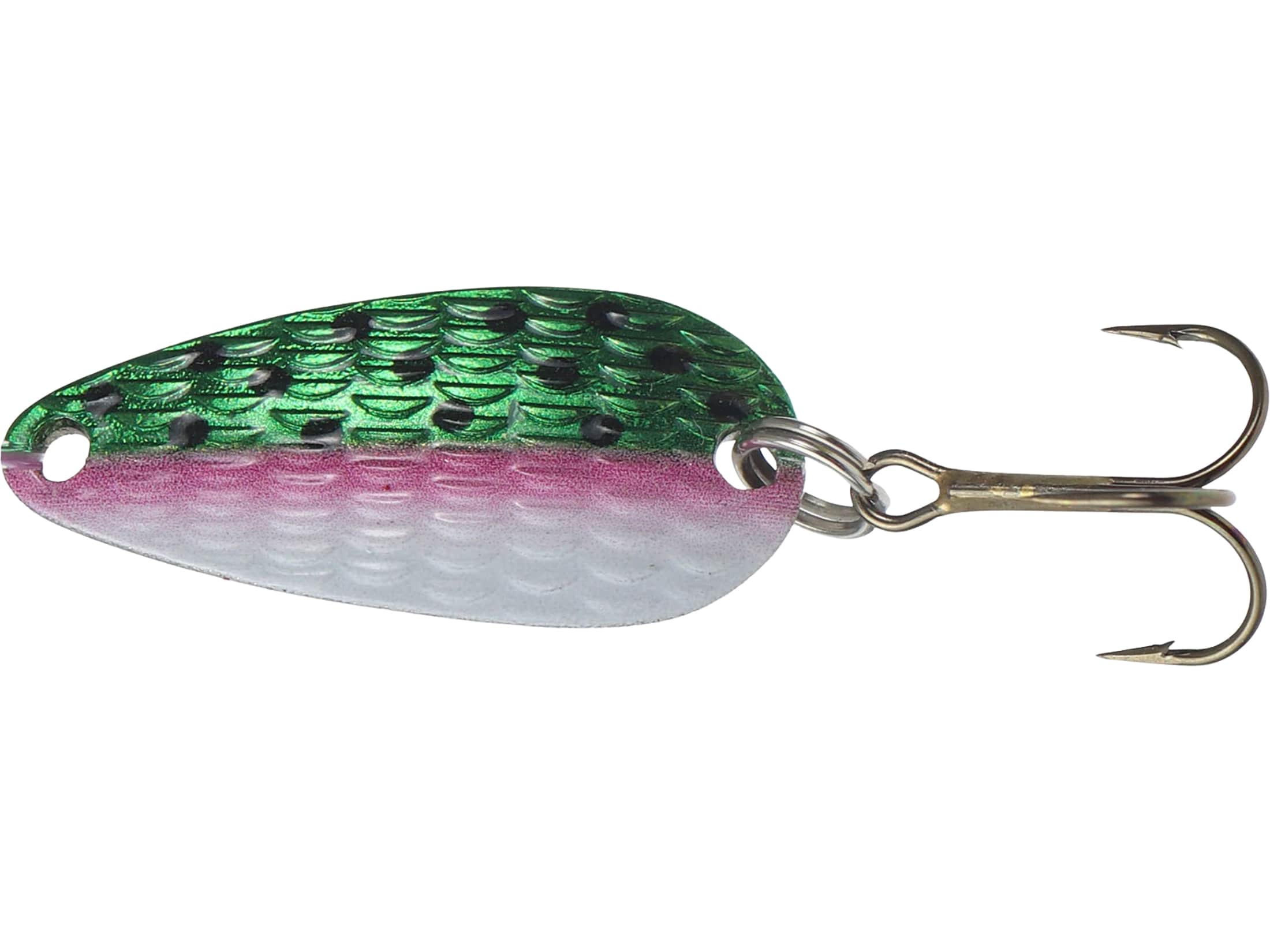 Thomas Cyclone Spoon 1.75 1/6oz Rainbow Trout