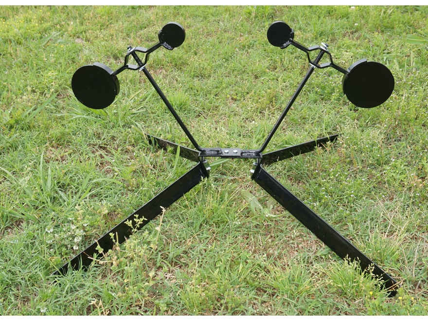 Viking Solutions Dual 22 Mag Spinner Target AR500 Steel