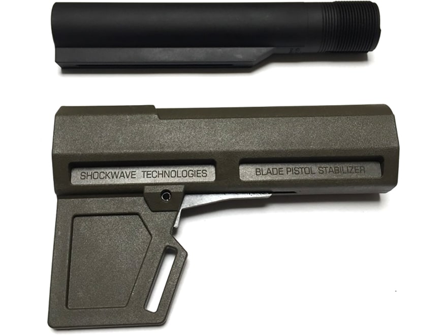 KAK Shockwave Blade 2.0 Collapsible Pistol Stabilizing Brace Tube