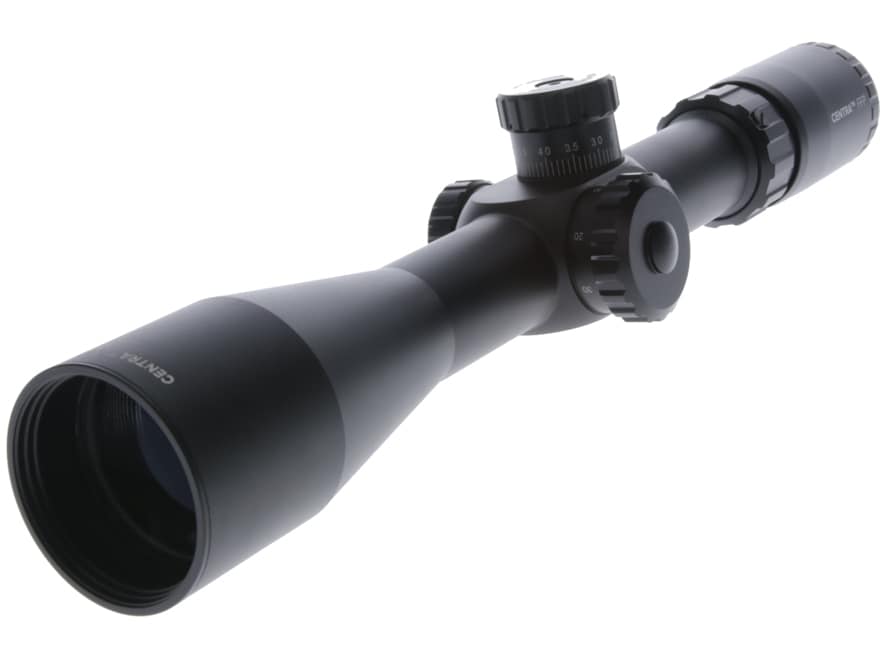Truglo Centra FFP Rifle Scope 30mm Tube 4-14x 44mm Side Focus 1/10 Mil