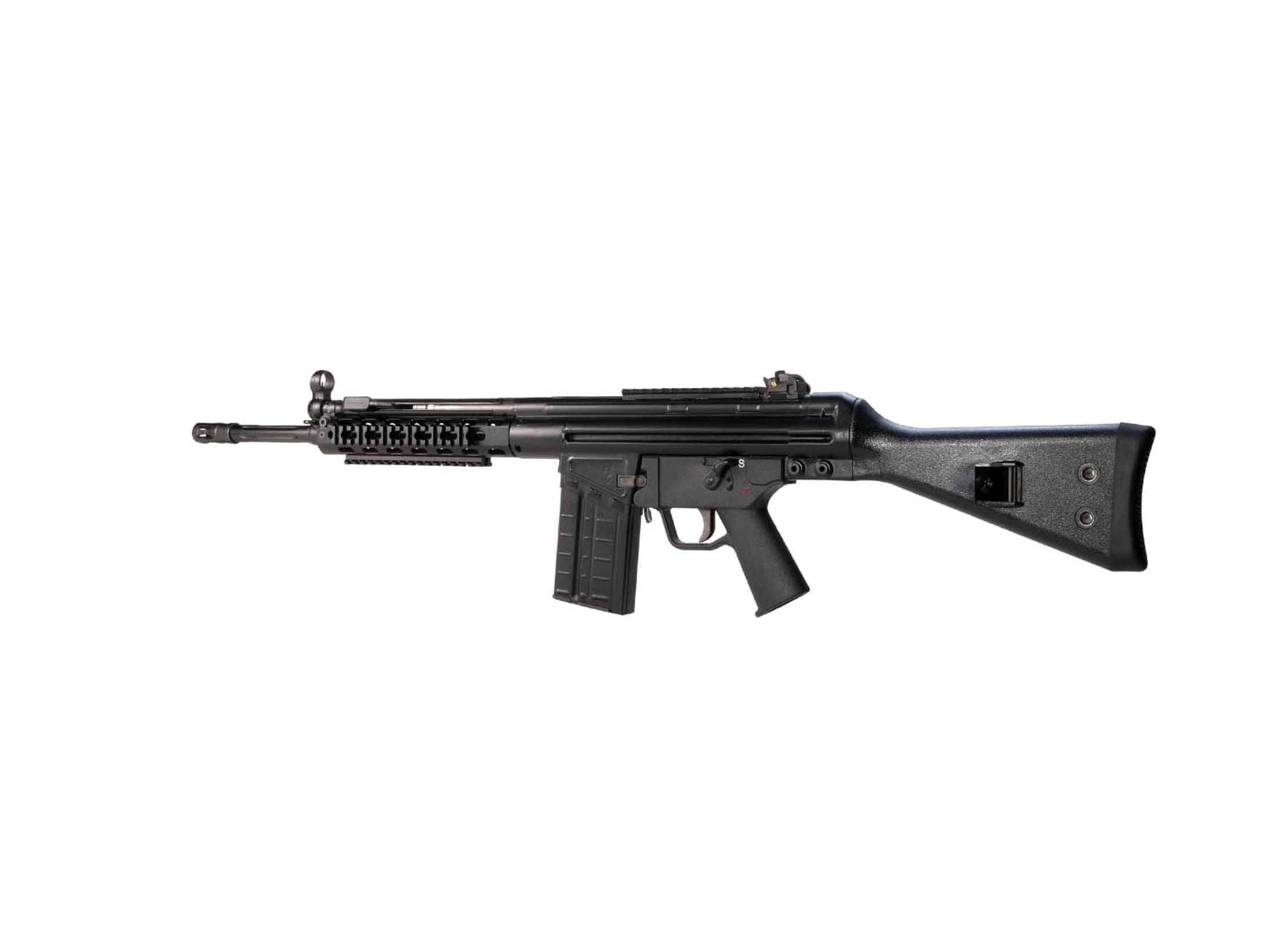 PTR 91 SC Semi Automatic Rifle 308 Winchester 16 Fluted Blued Threaded