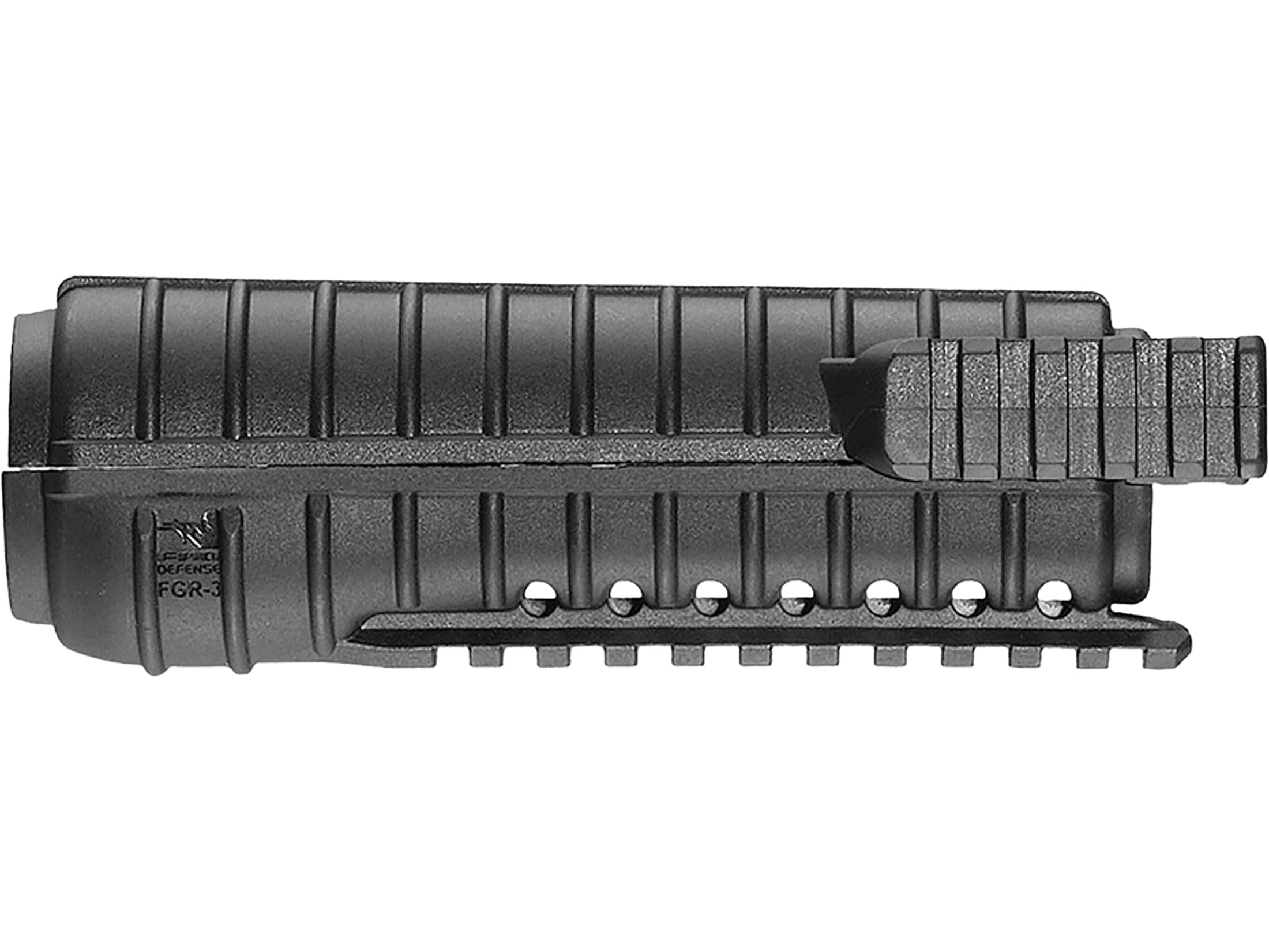 FAB Defense 3 Rail Handguard Black
