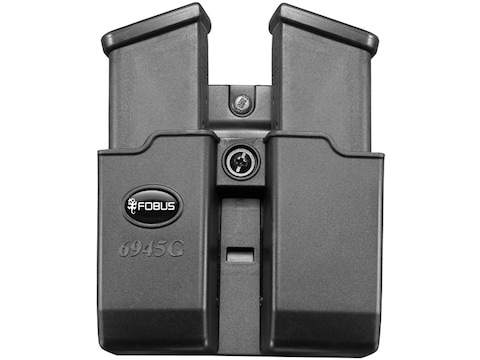 Fobus Belt Double Mag Pouch Ambidextrous Double Stack CZ 97 B