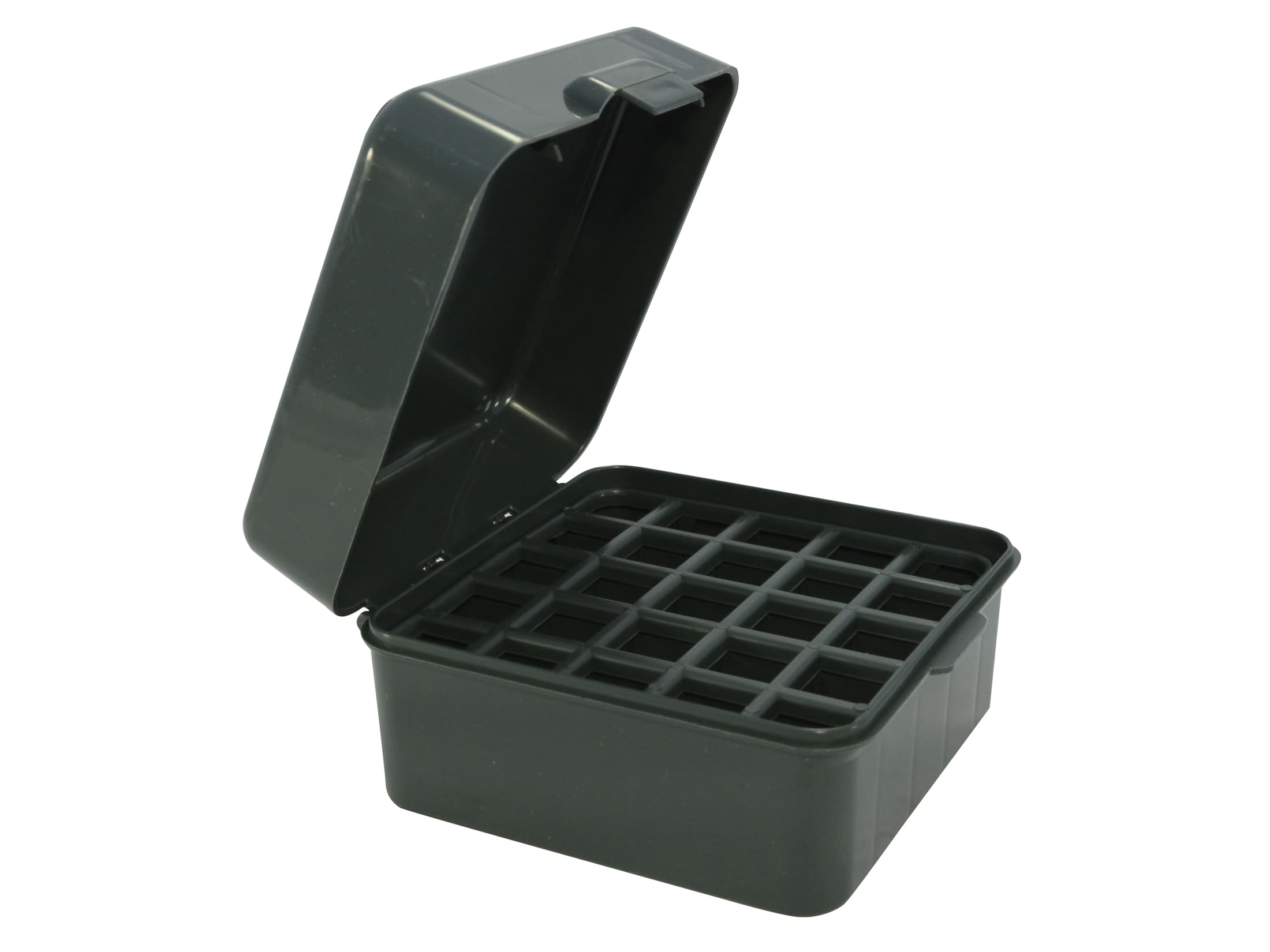 MTM Dual Ga Flip-Top Shotshell Box 12 or 20 Ga 2-3/4 3 25-Round