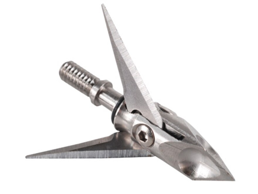 Ramcat Smoke 100 Grain Mechanical Broadhead SS 3PK