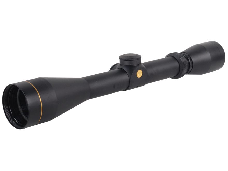 Leupold VX-1 Muzzleloader Scope 3-9x 40mm Heavy Duplex Reticle Matte