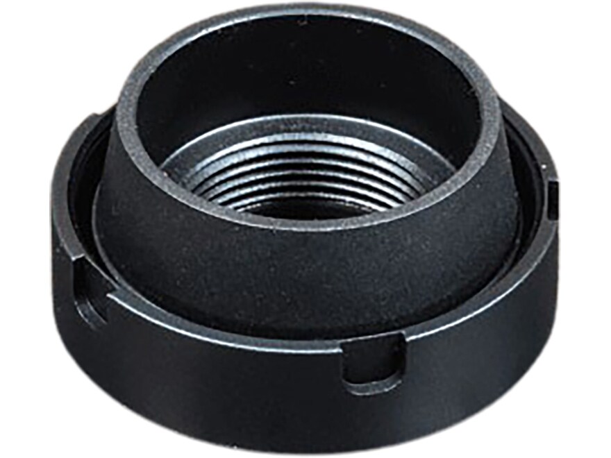 SilencerCo Charlie Thread Over Mount Steel Matte