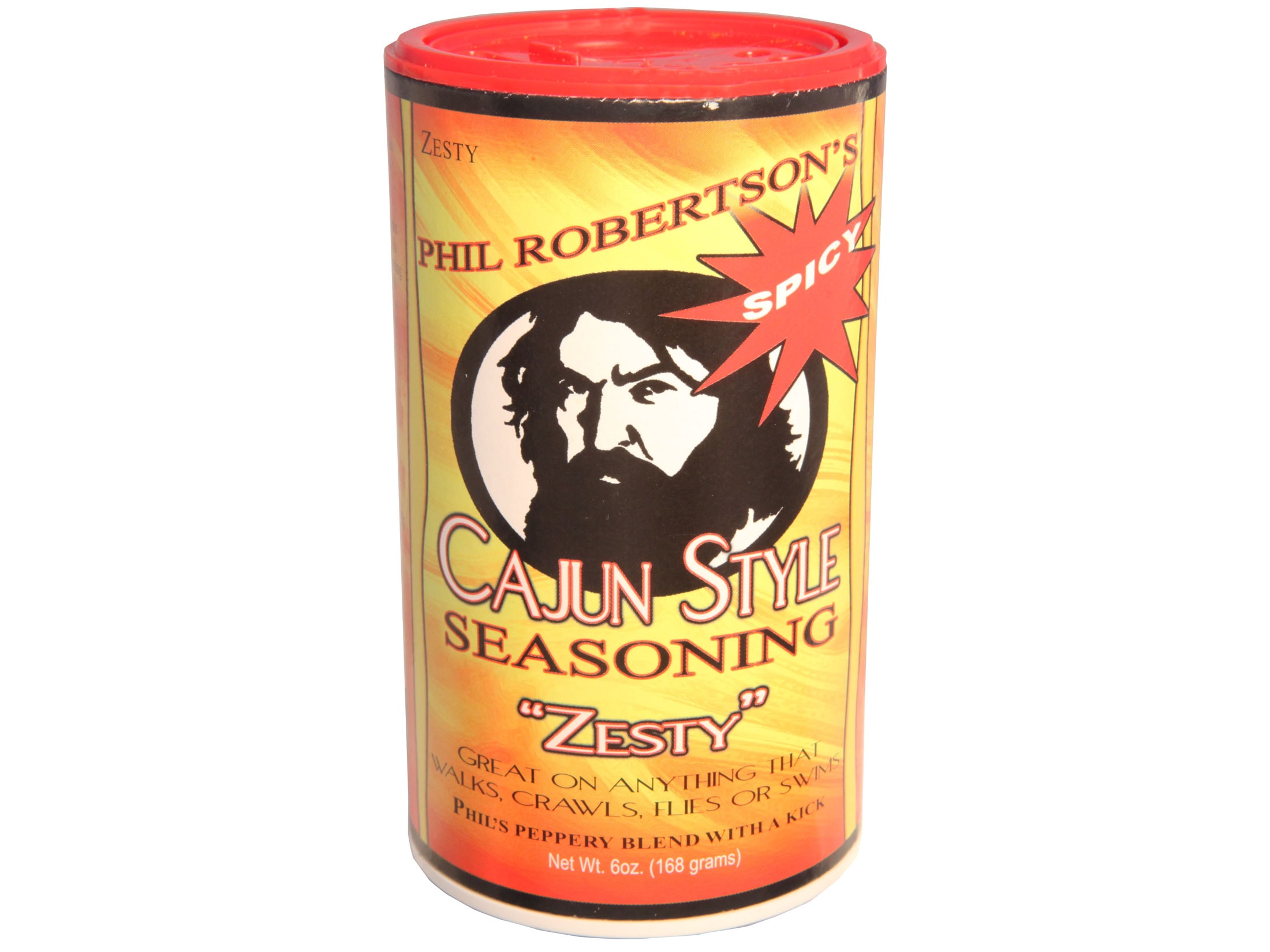 Duck Commander Cajun Style Zesty Seasoning Powder 6oz