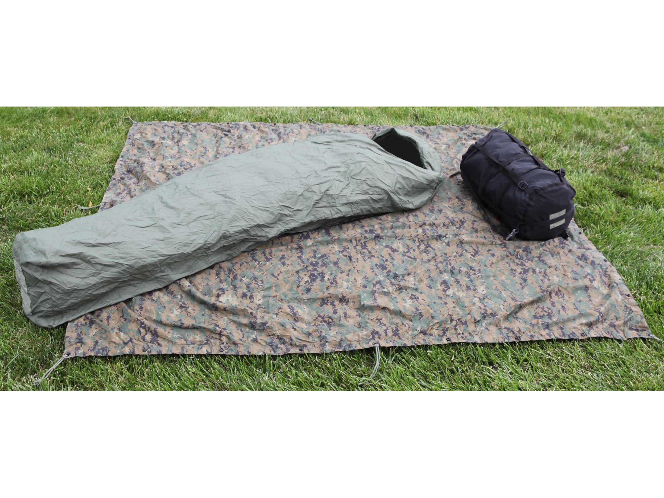 Military Surplus 3-Part Swag Bag Combo