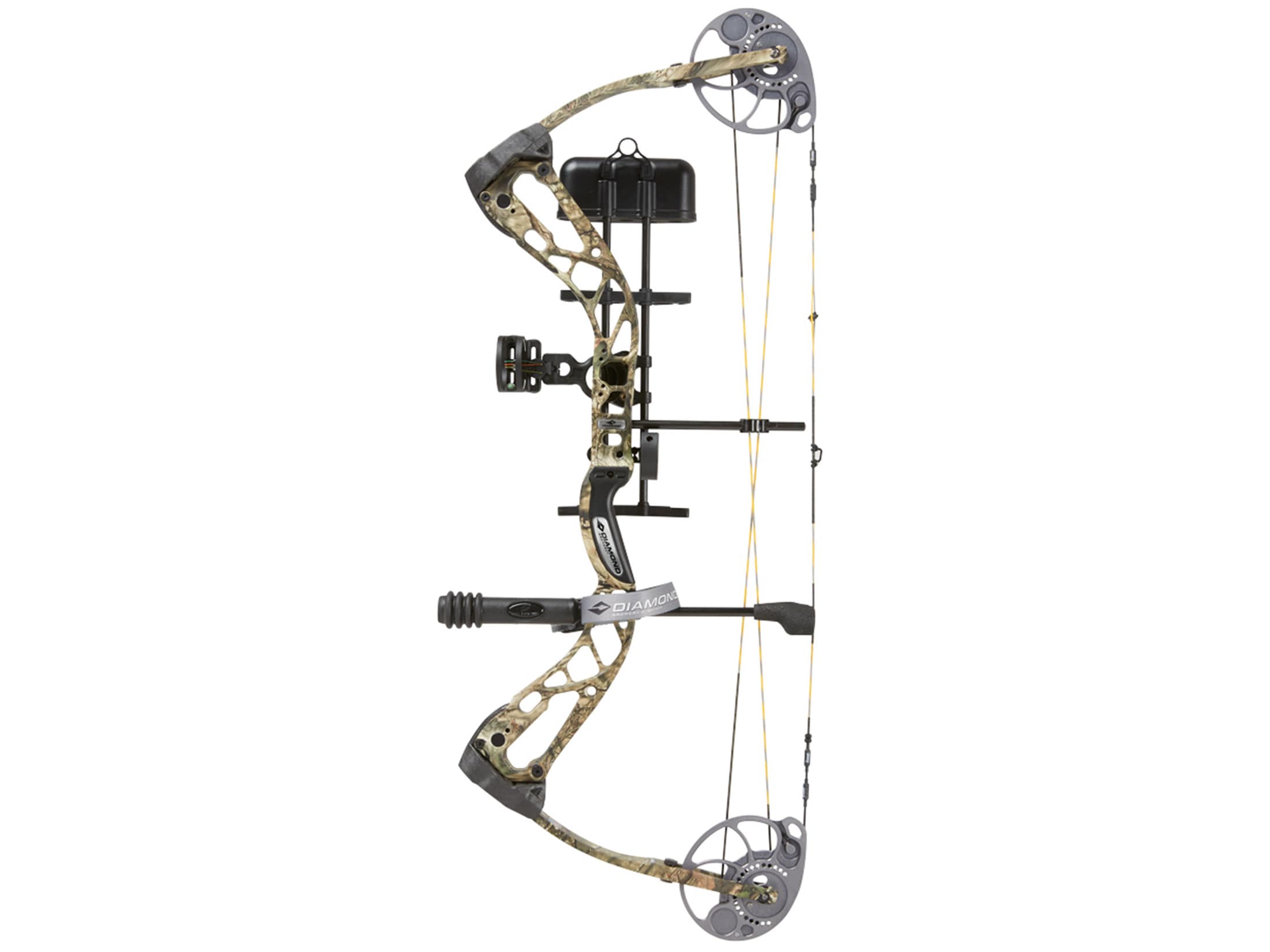 Diamond Edge SB-1 Compound Bow Package Left Hand 7-70 lb Draw Weight