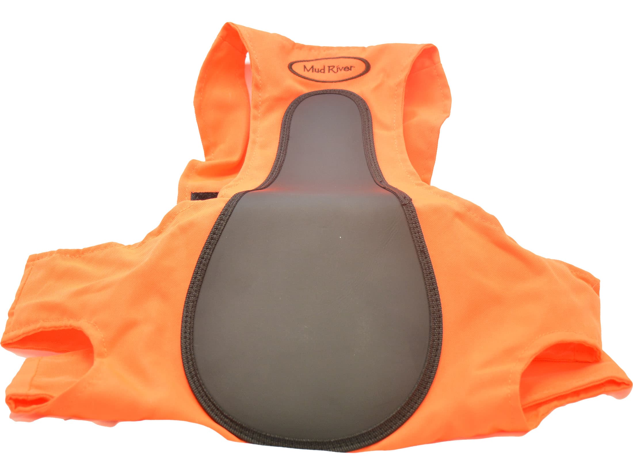 Mud River Dog Chest Protector S Orange