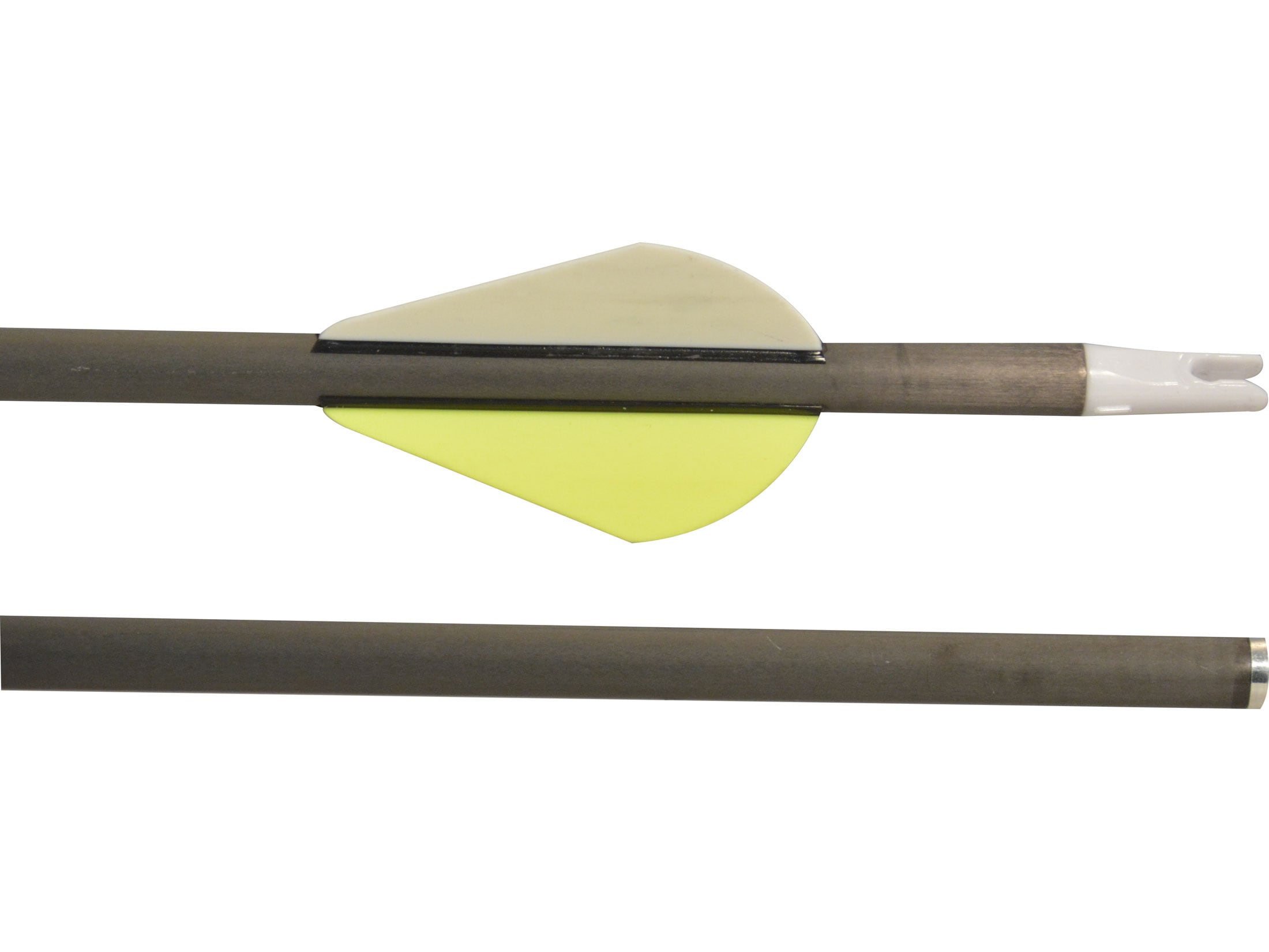 Rage Simply Lethal Carbon Arrow Package 2-Blade Rage Broadhead 3PK