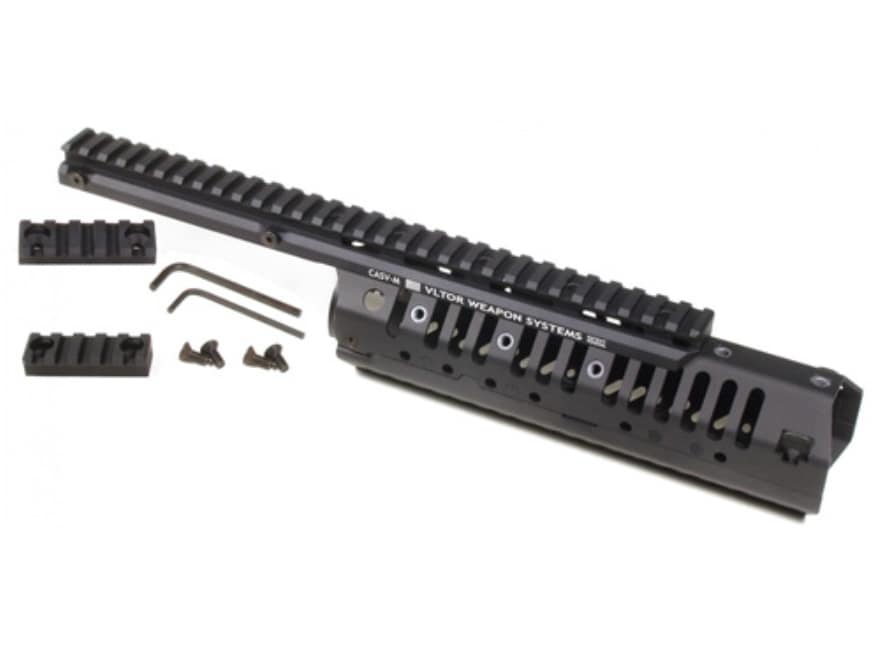 Vltor CASV-MX Free Float Modular Rail Handguard AR-15 Mid Length