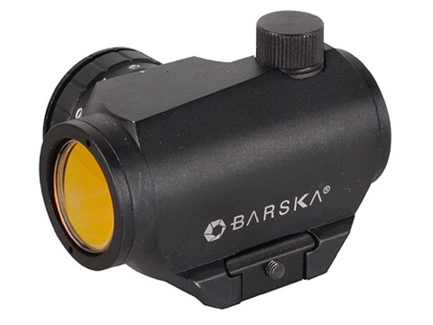 Barska Red Dot Sight 1x 20mm 2 MOA Dot Intergal Weaver-Style Base