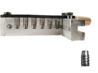 Lyman 2-Cavity Bullet Mold #358156 38 Special 357 Mag (358 Diameter)