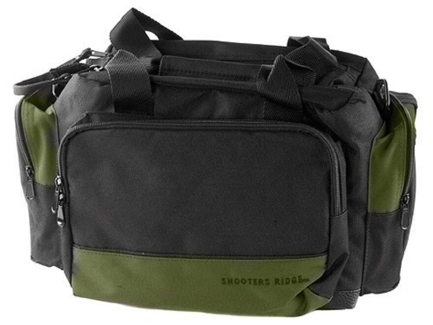 Shooters Ridge Shotgunner Range Bag Nylon Black