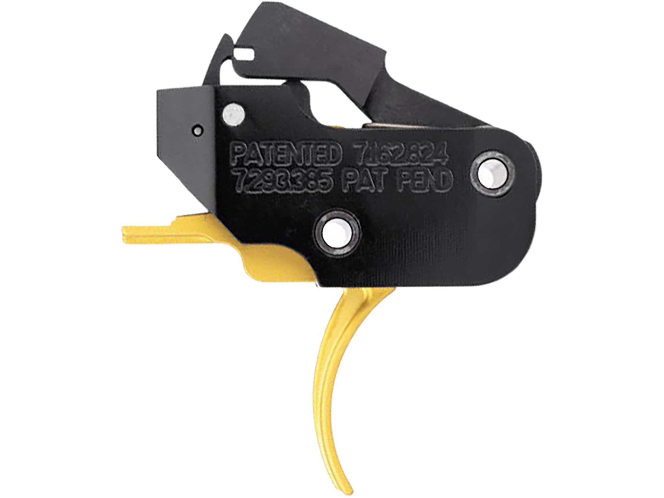 American Trigger Corp. AR Gold Trigger Group AR-15 Fixed Two Stage