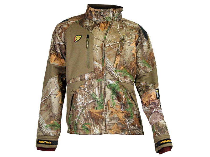 ScentBlocker Men's Scent Control Matrix Softshell Jacket Polyester