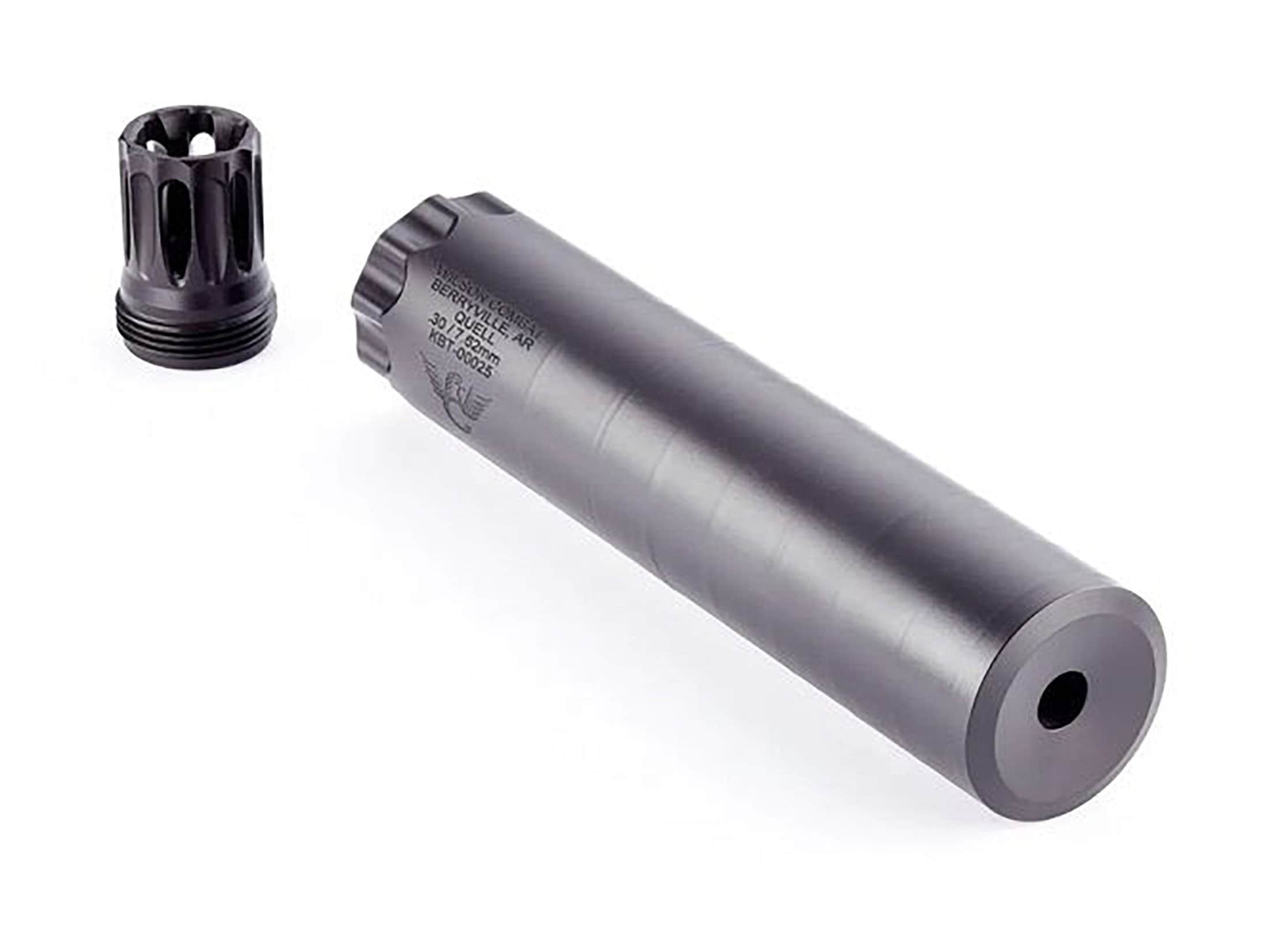 Wilson Combat Quell Ti Ultralight 556 Suppressor Black
