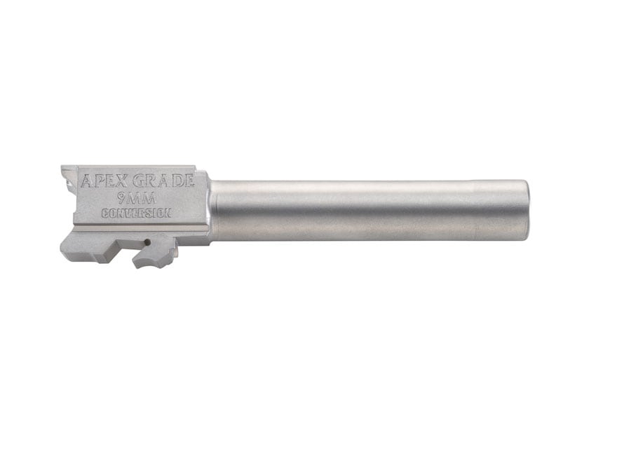 Apex Tactical Barrel S&W M&P 40 S&W to 9mm Luger Conversion 1 10 Twist