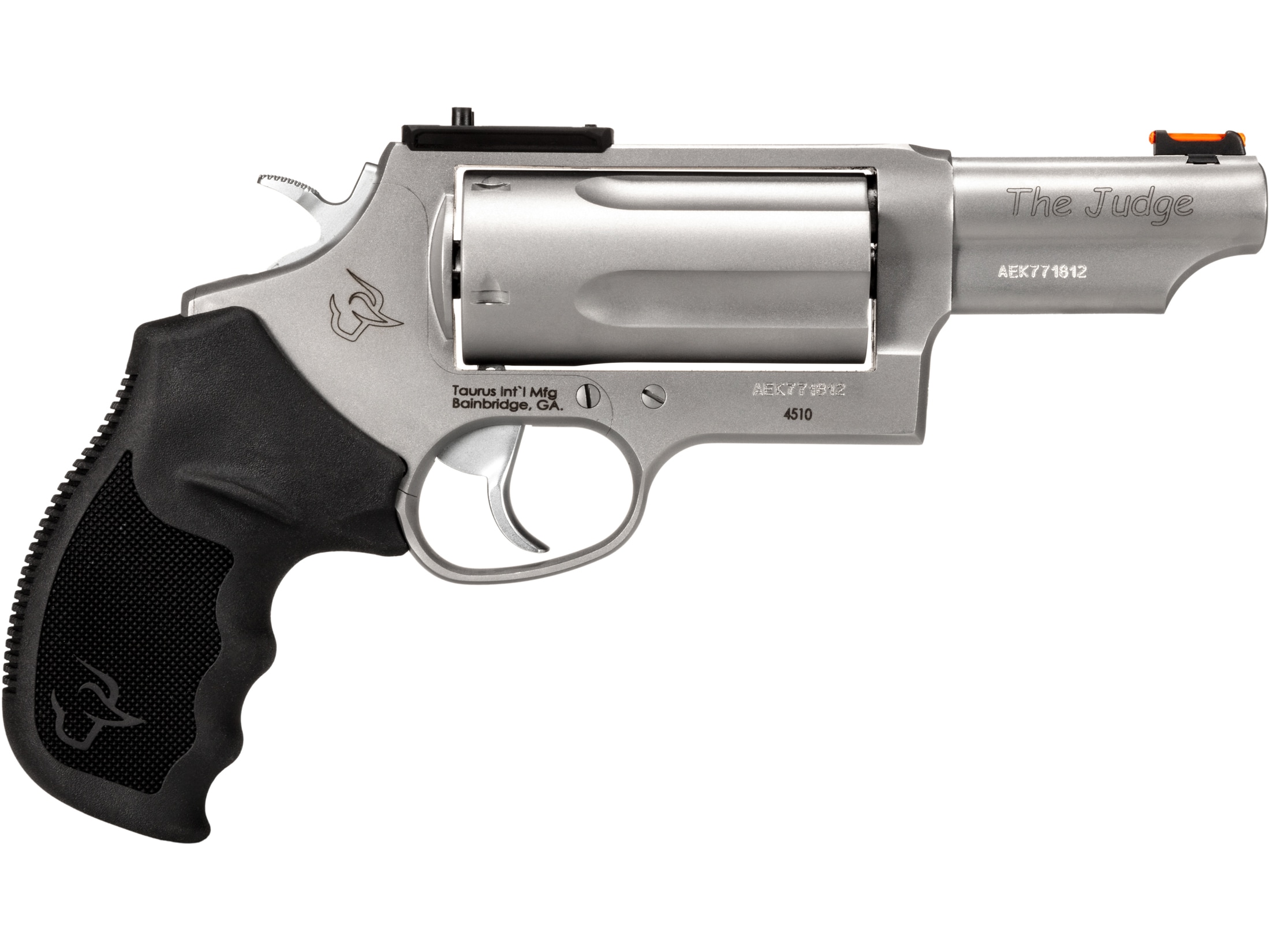 Taurus Judge TORO Mag 45 Colt (Long Colt) Revolver 3 Black Barrel 5
