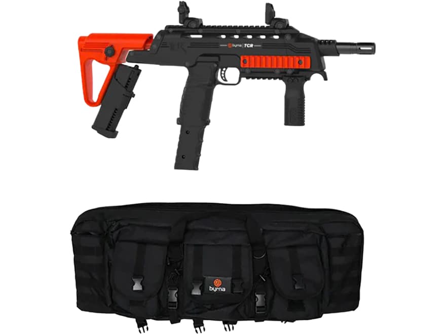 Byrna TCR Pepper Ball Launcher Rifle Pro Bundle