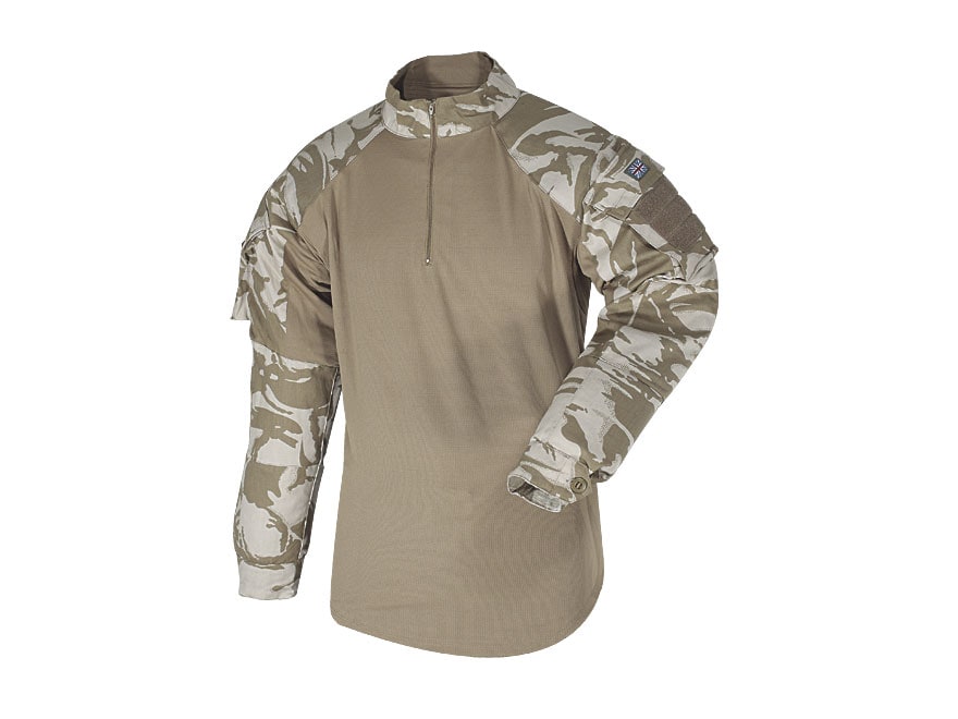 Military Surplus British UBAC Shirt Grade 1 Desert DPM Small