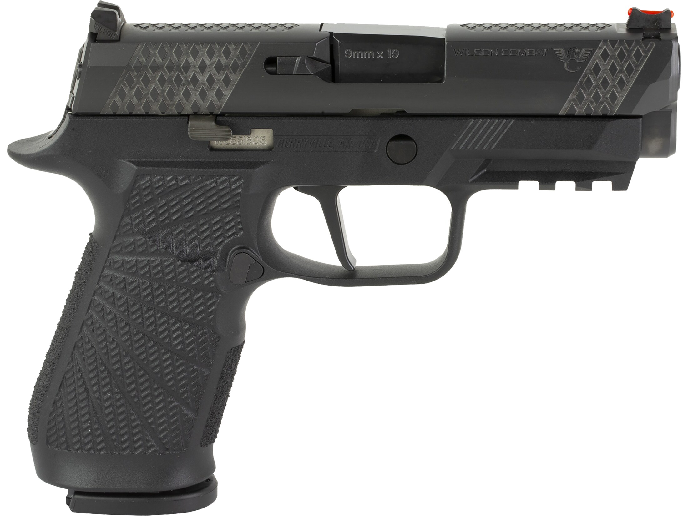 Wilson Combat WCP320 Semi-Auto Pistol 9mm Luger 3.9 Barrel 17-Round
