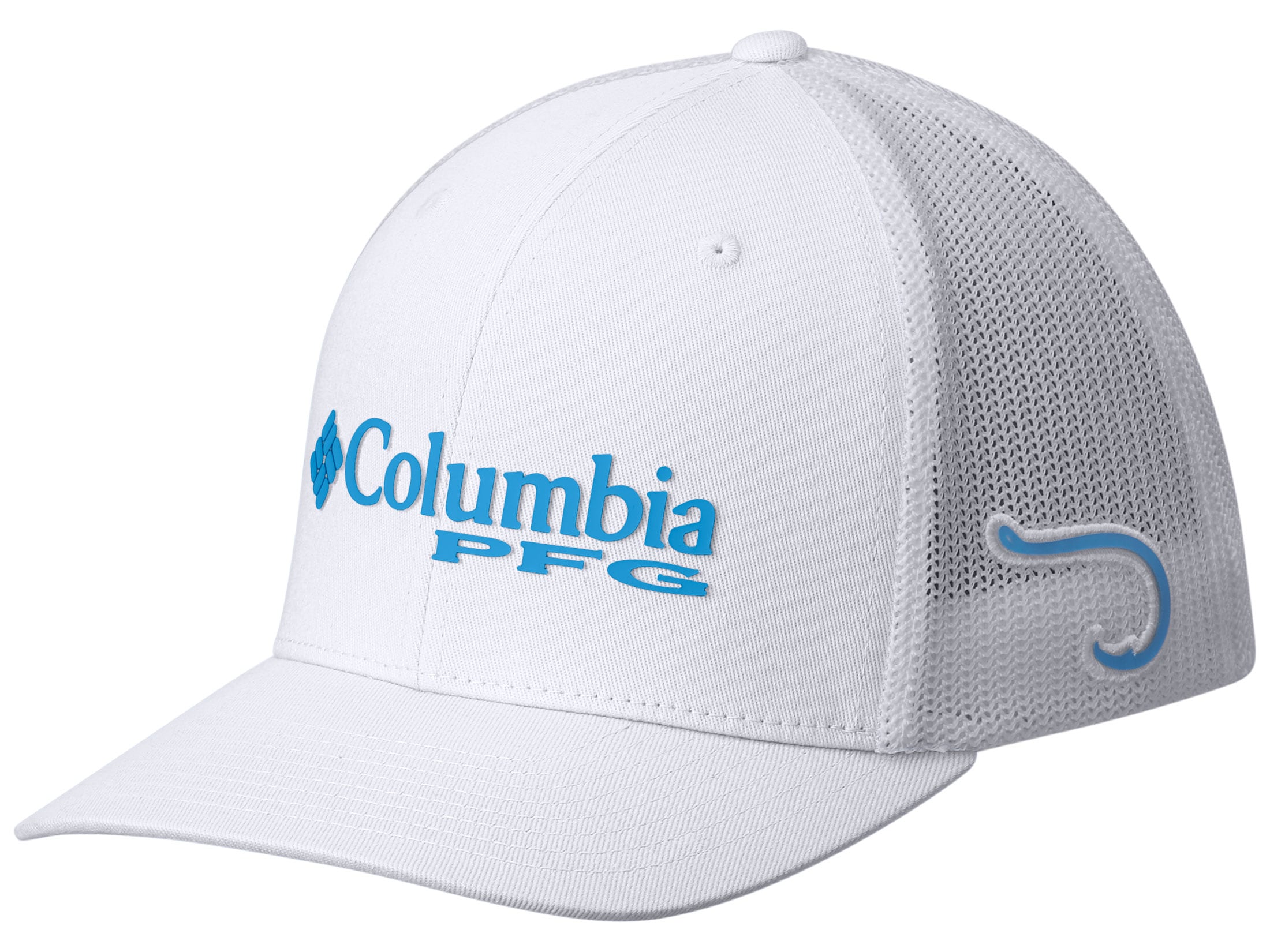 Columbia PFG Mesh Ball Cap Tusk Large/XL